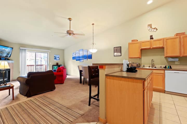 2br Condo - Ideal Hub For Year-round Fun! - Silverthorne, CO