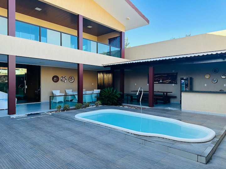 Luxury Beachfront House With 5 Bedrooms And Pool - Praia dos Carneiros