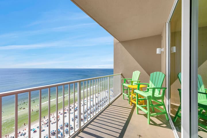 Beachfront~pools+hot Tub~balcony~tidewater 1113 - Panama City Beach, FL