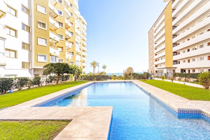 Club Maritimo Ronda Iii Panoramic Sea View - Fuengirola