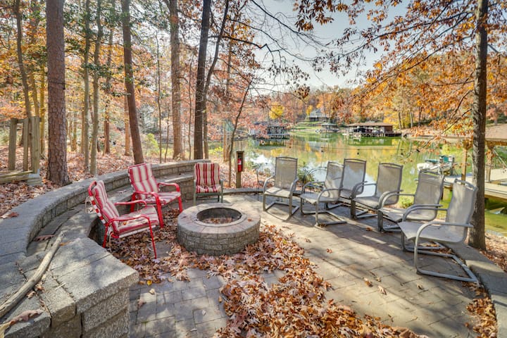 Waterfront Lake Anna Home: Kayaks & Private Dock - Lake Anna, VA
