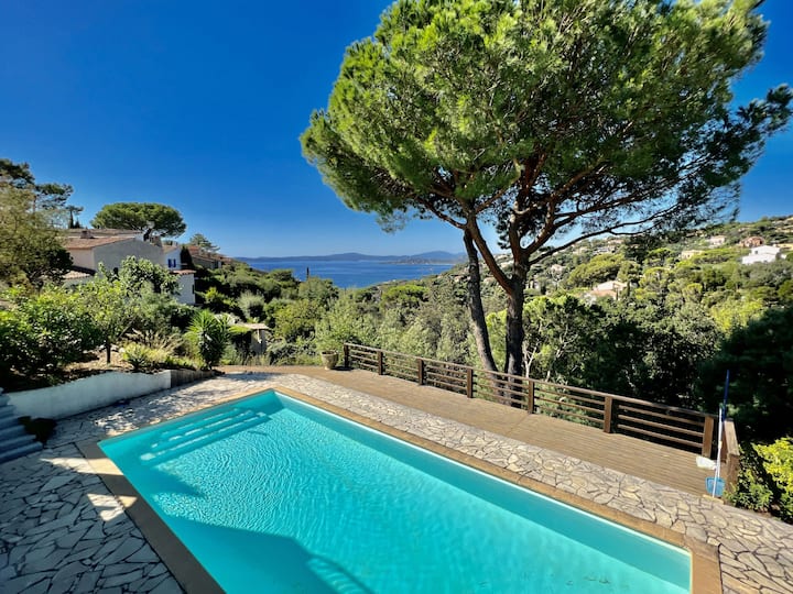 Villa 10 People Sea View - Roquebrune-sur-Argens
