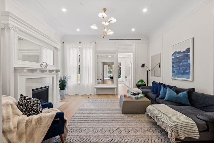 Riverside By Rove Travel | 7br Modern Townhouse - New York