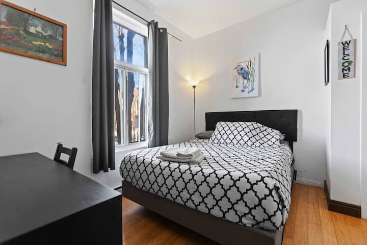Beautiful Studio - Little Italy - Montreal