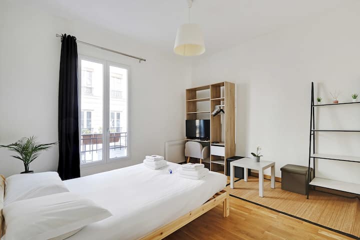 Studio Spacieux - 2p - Levallois-perret - Hauts-de-Seine