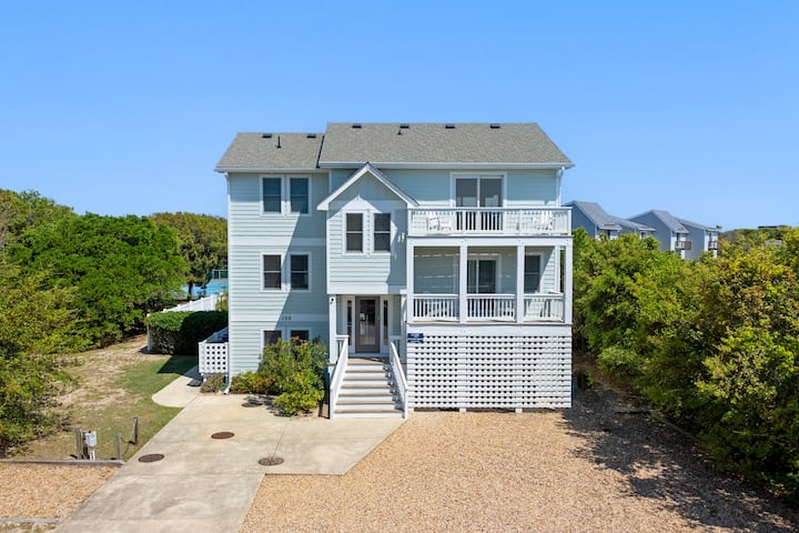 Rx To Relax: Oceanside, Private Pool, Hot Tub - Duck, NC