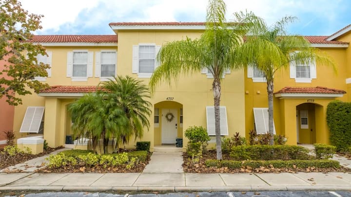 Marvelous 3bd Close To Disney @ Terra Verde 4757 - Kissimmee, FL