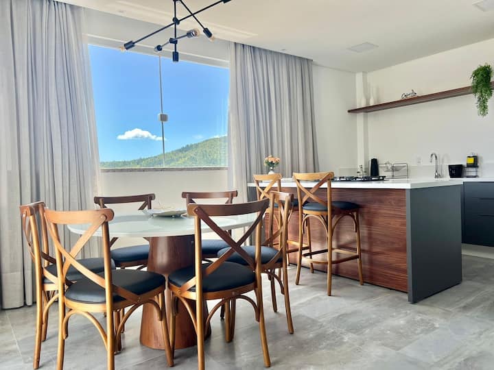 Espetacular! Cobertura Em Palmas Bi07i - Governador Celso Ramos