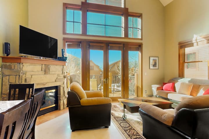 2br With Great Location, Heated Parking Garage - Keystone, CO