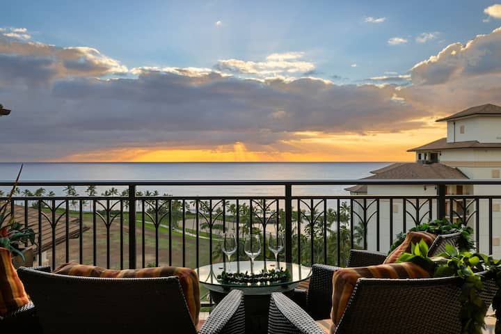 Ko Olina Beach Villa O1105 W/ Ocean Views & Lanai - Kapolei, HI