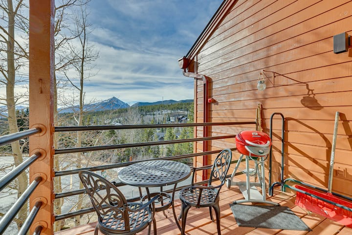 Heated Pool Access + Near Skiing: Colorado Retreat - Silverthorne, CO