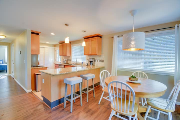 Gig Harbor Vacation Rental Home: 1 Mi To Uptown! - Gig Harbor, WA