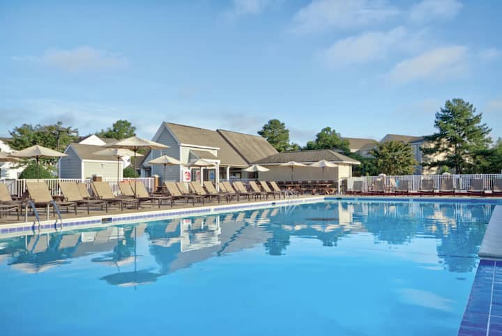 Wyndham Kingsgate, 2 Br Deluxe - Williamsburg, VA