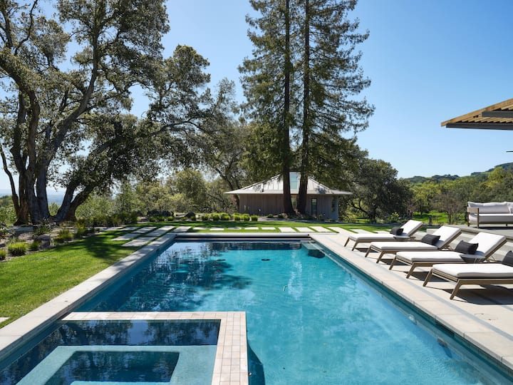 Chene Vivant Estate *90+ Days Rental* - Petaluma, CA