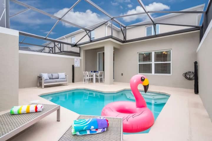 Stunning 5 Bd W/ Pool @ Storey Lake Resort 2400 - Kissimmee