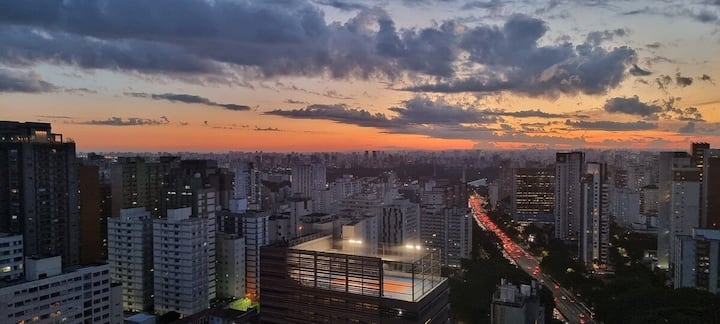 Planned Studio With Incredible View In Paradise! - Paraíso