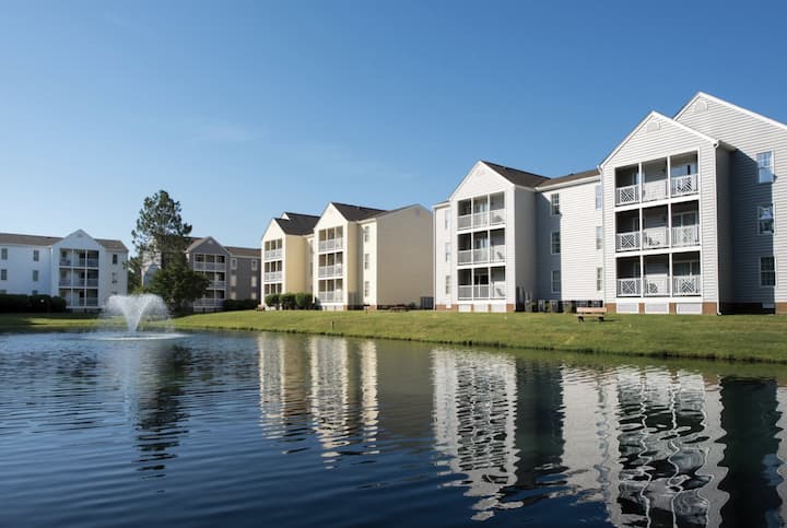 Wyndham Kingsgate, 3 Br Lockoff - Williamsburg, VA