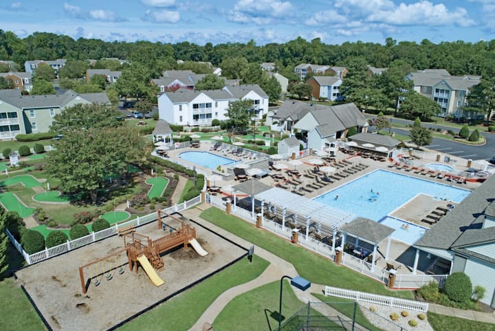 Wyndham Kingsgate, 3 Br Lockoff - Williamsburg, VA