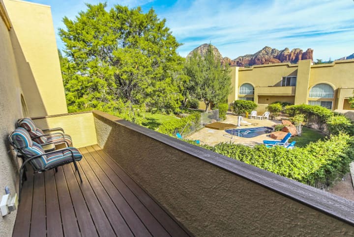 Spacious 2br In Sedona W/ Kitchen & Fireplace - Sedona, AZ