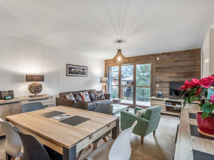 Smartstay Appartement Luxe - Saint Gervais - Saint-Gervais-les-Bains