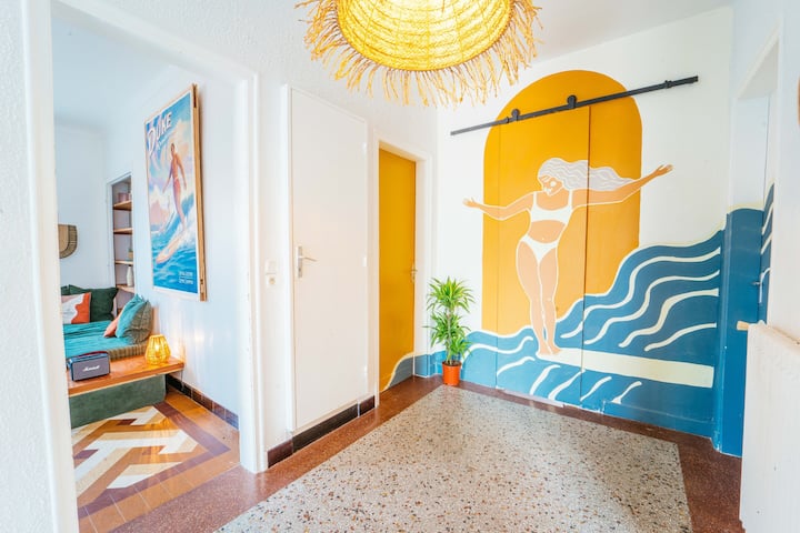 Villa - La Boga Surf House - Biscarrosse