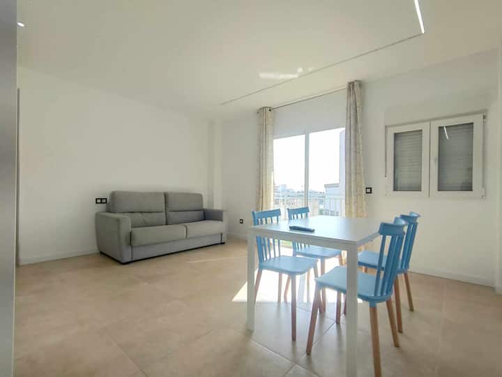 Hz4118 Apto Con Terraza Y Dormitorio Independiente - Arrecife