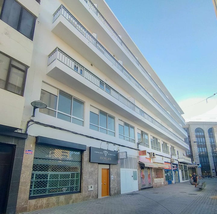 Hz4116 Apto. Estudio Con Balcon - Arrecife