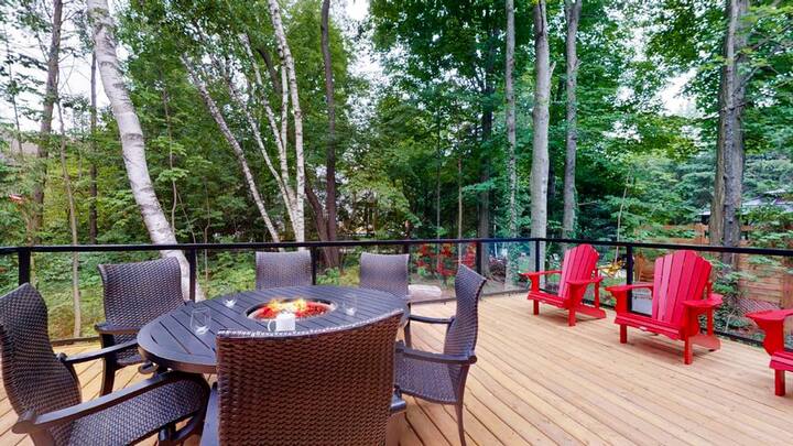 Pancho's Porch - 2 King Beds! Fireplace! - Bayfield