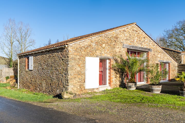 La Grange - Gîte Calme En Campagne - La Mothe-Achard