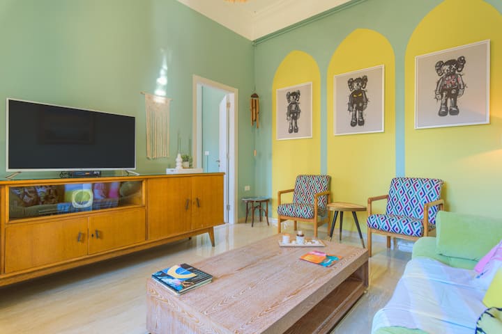 Jounieh - 1-br Apt By "961 Station In Mar Mikhael" - Beirut