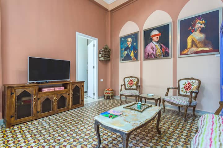 Tripoli - 1-br Apt By "961 Station In Mar Mikhael" - Beirut