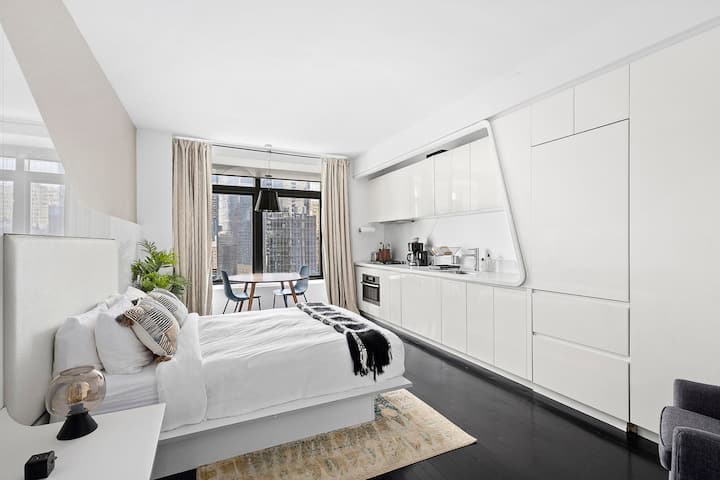 Blueground | Fidi, Gym, Doorman & Elevator - New York City