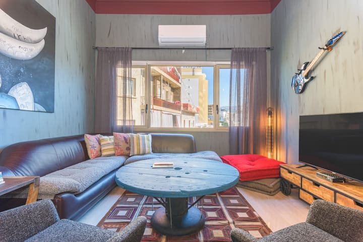 Bourj Hammoud- 2-br Apt. "961 Station Mar Mikhael" - Beirut