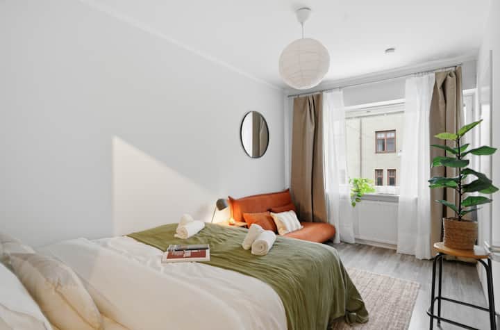 Sunny Views | Design District | Balcony | Wifi - Helsinki