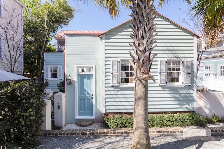 Green Cottage At Casa Zoë: Award Winning - Charleston, SC