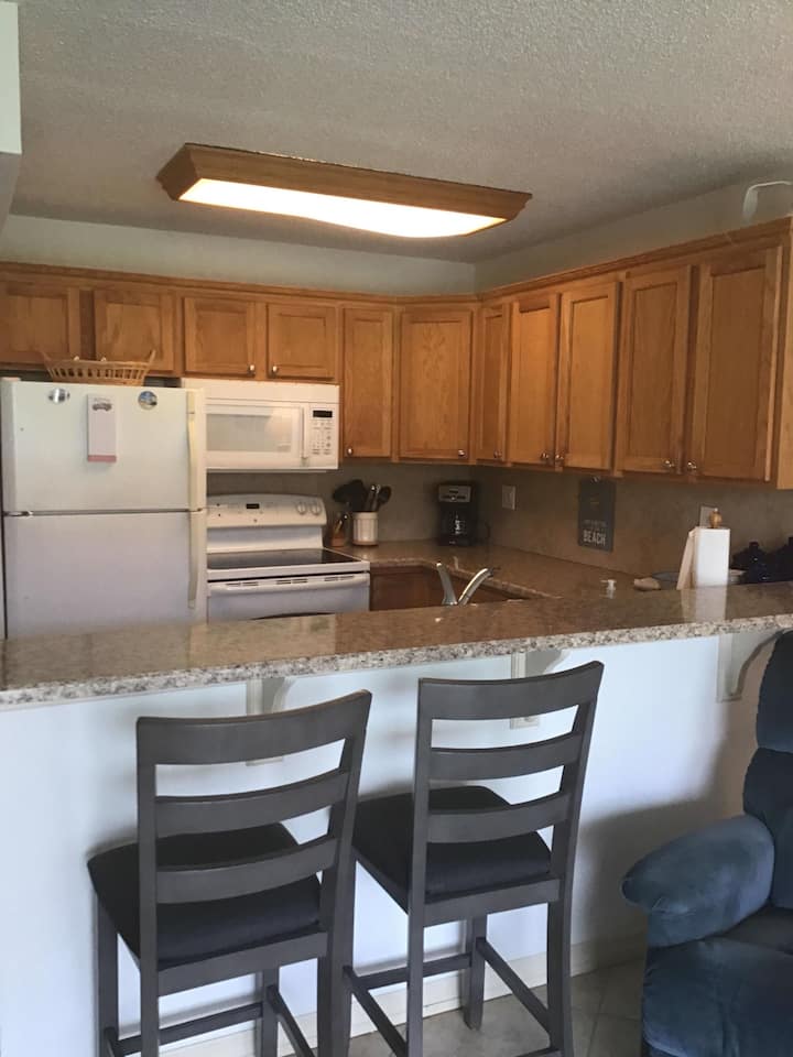 Updated Condo Across The Street From Daytona Beach - 戴通納海灘