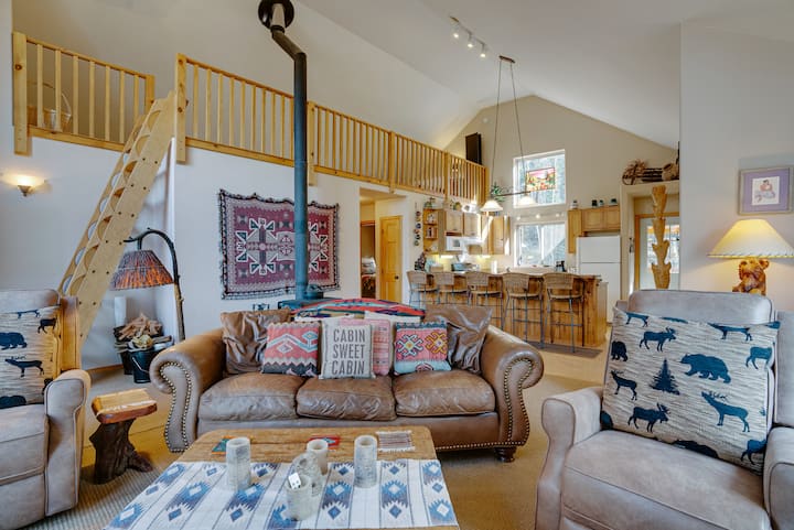 Cabin Hidden In The Pines Near Ski Area - Angel Fire, NM