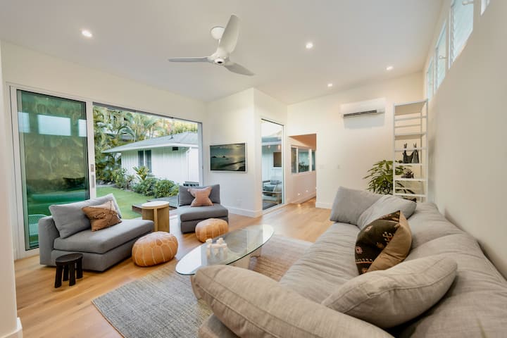 Lanikai Ola Nani: Luxe Oasis W/garden Views - Kailua, HI