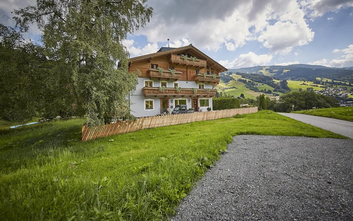 Pension Enzian - Doppelzimmer Ohne Balkon 10 - Saalbach-Hinterglemm
