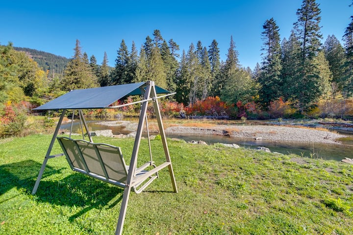 Cozy Easton Cabin On The Yakima River! - Easton, WA