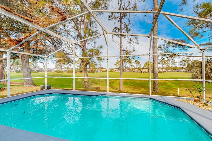 3br Radiant Home With Pool, Grill, & On-site Golf - Davenport, FL