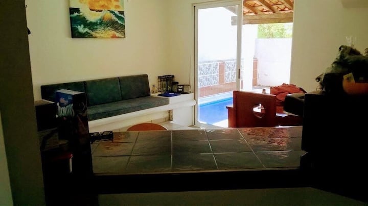 Bucerias , Alberca, Hamaca, Bbqs, Rooftop Al Mar - Bucerías