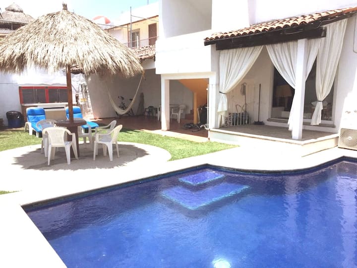 2a Bucerias Beach Apt, Pool, Roof Garden, Bbqs - Bucerías