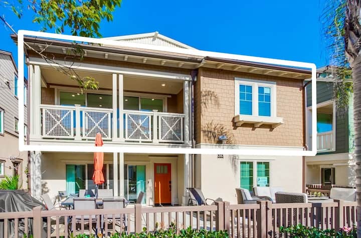 Sun Deck * Park Views * Steps To Beach & Bay - Mission Bay, CA