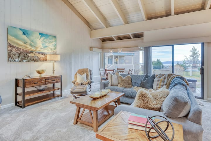 4br Lakeside Villa - Resort Amenities & Fireplaces - Lake Tahoe