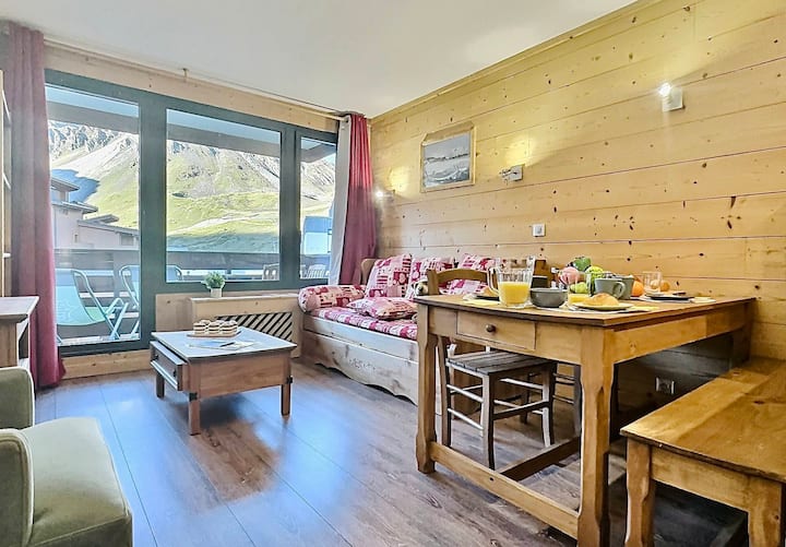Sublime T2 Tout Confort Entièrement Rénové à D - Tignes