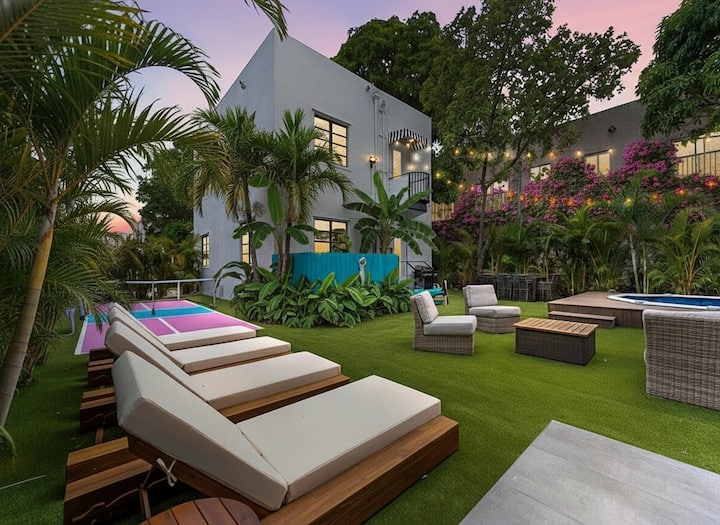 Villa Mi Amor | Walkable | Pool & Games - Miami