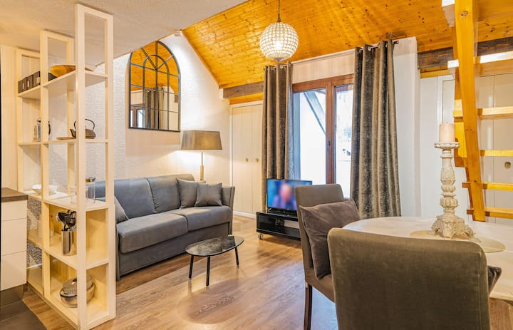 Chamour - Un Appartement En Duplex Avec Vue Sur Le - Chamonix-Mont-Blanc