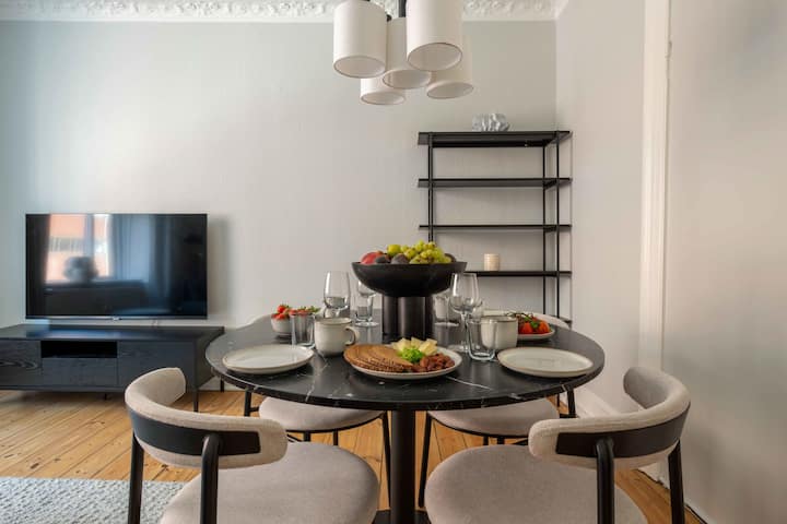 Snug 2-bedroom Apartment In Central Nørrebro - Kopenhagen