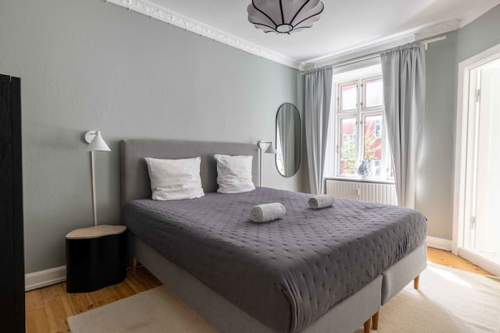 Perfect Couples Apt In Trendy Cph Neighbourhood - Copenhague